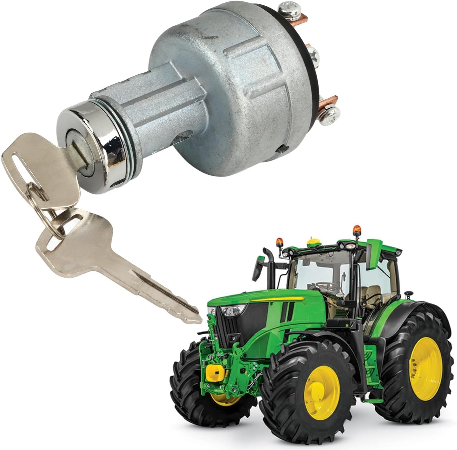 Amazon.com: Ignition Starter Switch for Kubota Iseki Yanmar John Deere ...