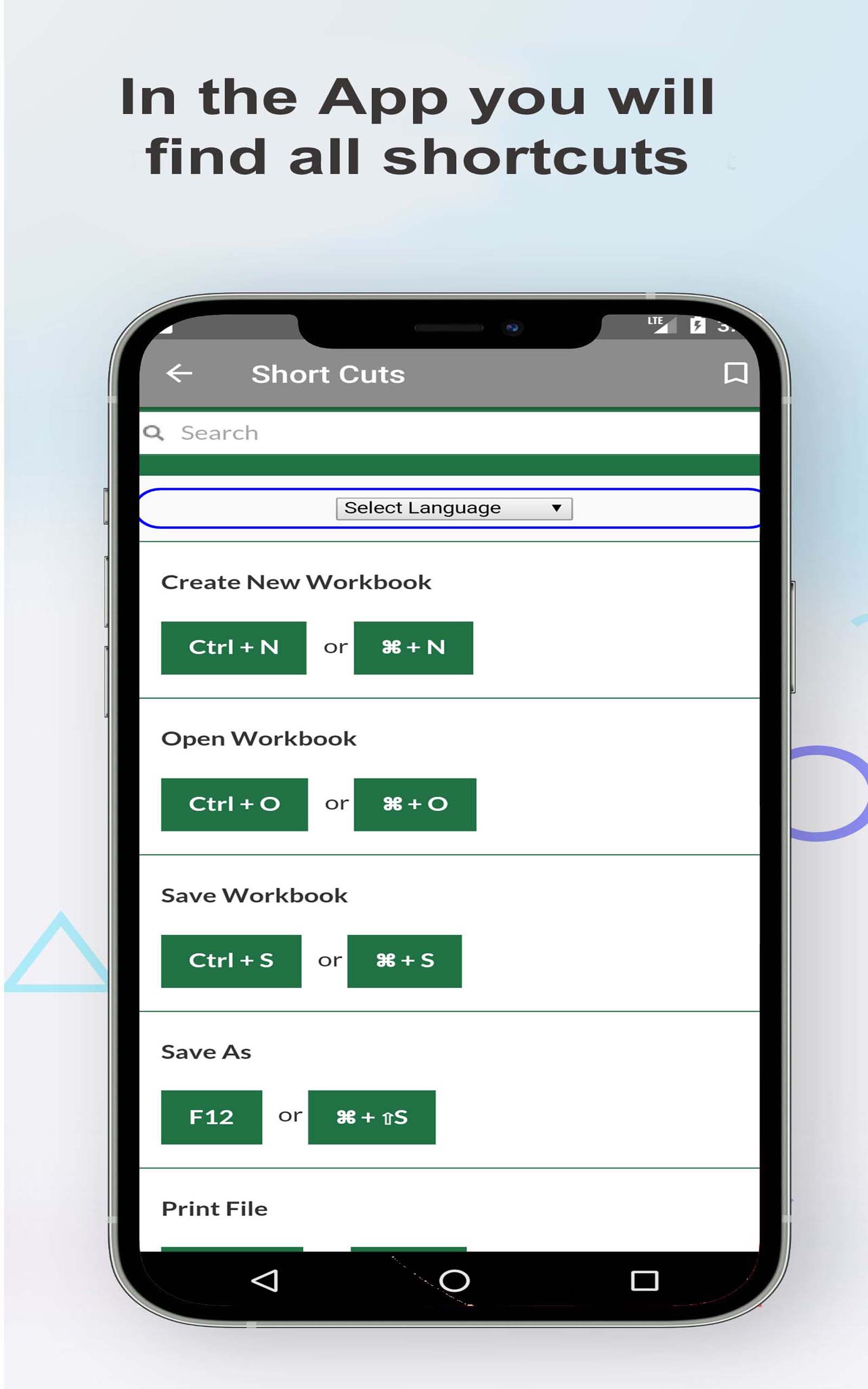 Full Excel Course (Offline) - App on Amazon Appstore