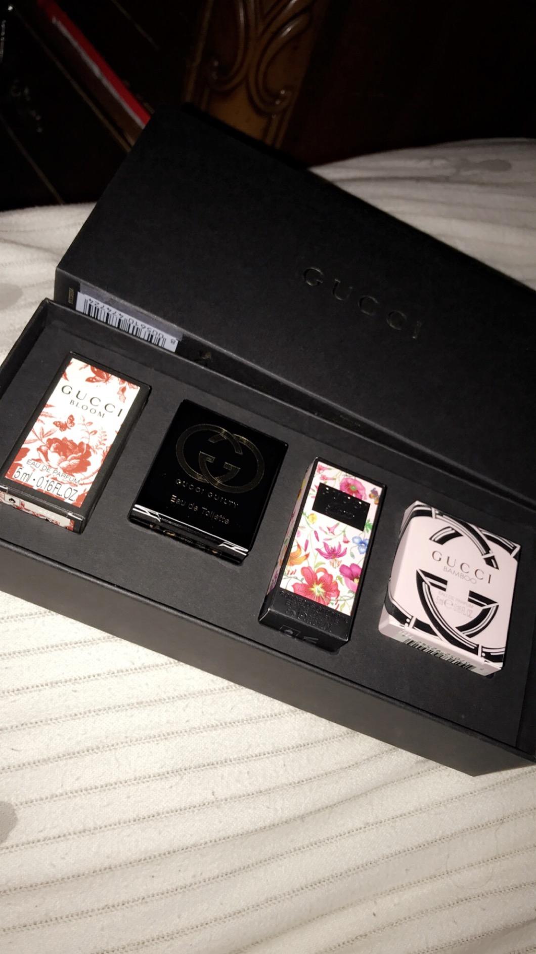 Amazon.com : GUCCI 4 Piece Mini Set for Women : Beauty & Personal Care