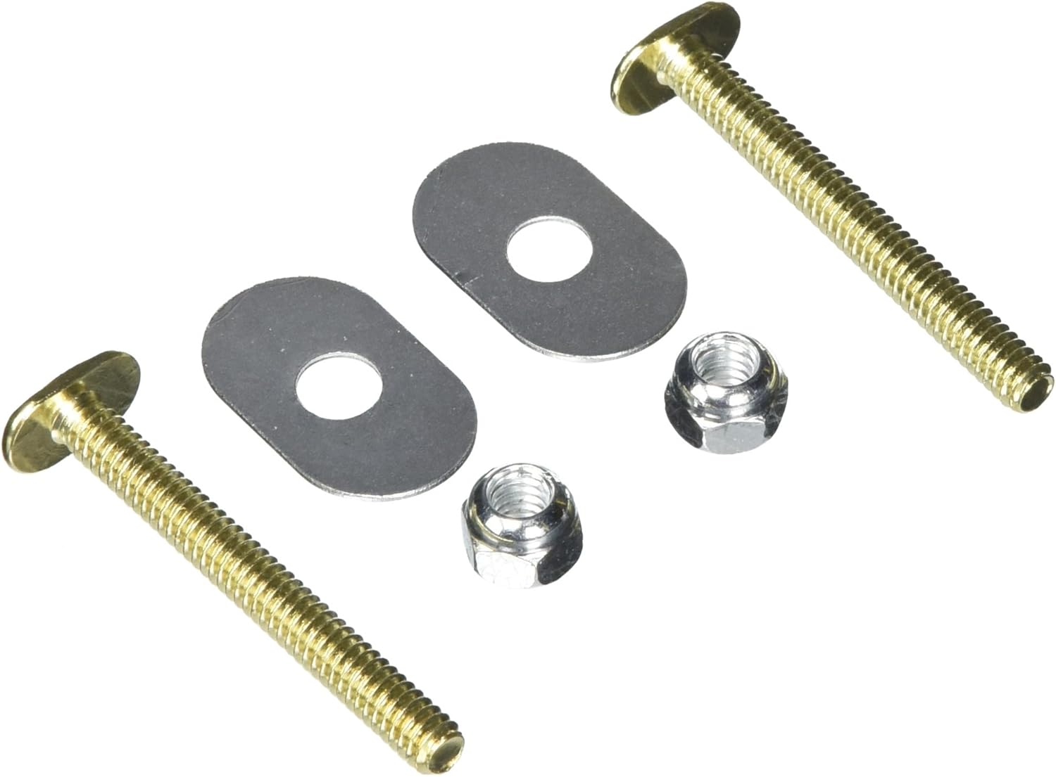 Waxman 7642100T 7642100N Toilet Bolt Set - Hardware Nut And Bolt Sets ...