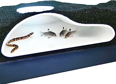 Amazon.com : Aquarium Underground Tunnel Cave Natural Curve | Viewing ...