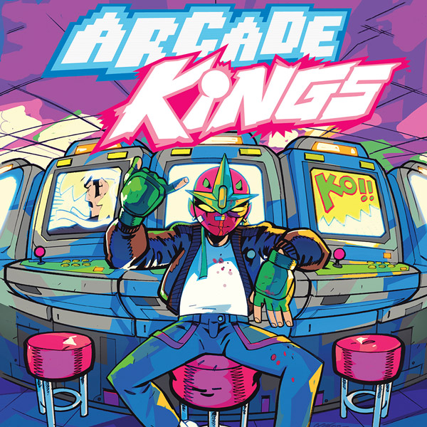 Amazon.com: Arcade Kings Vol. 1 eBook : Burnett, Dylan, Burnett, Dylan ...