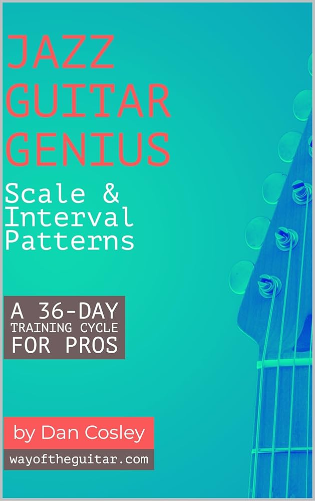 Melodic Minor Scale Caged Jens Larsen