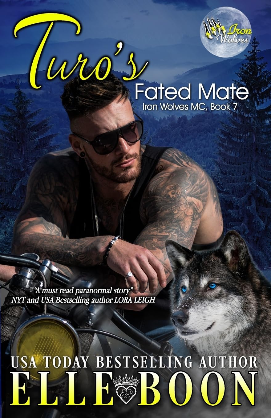 Amazon.com: Turo's Fated Mate (Iron Wolves MC): 9781974258857: Boon ...