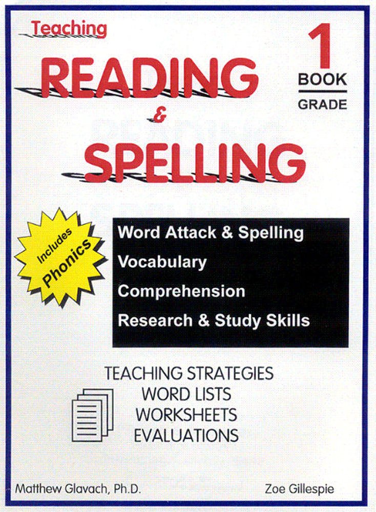 Amazon.com: Teaching Reading & Spelling, Book 1: Teacher Resource Books ...