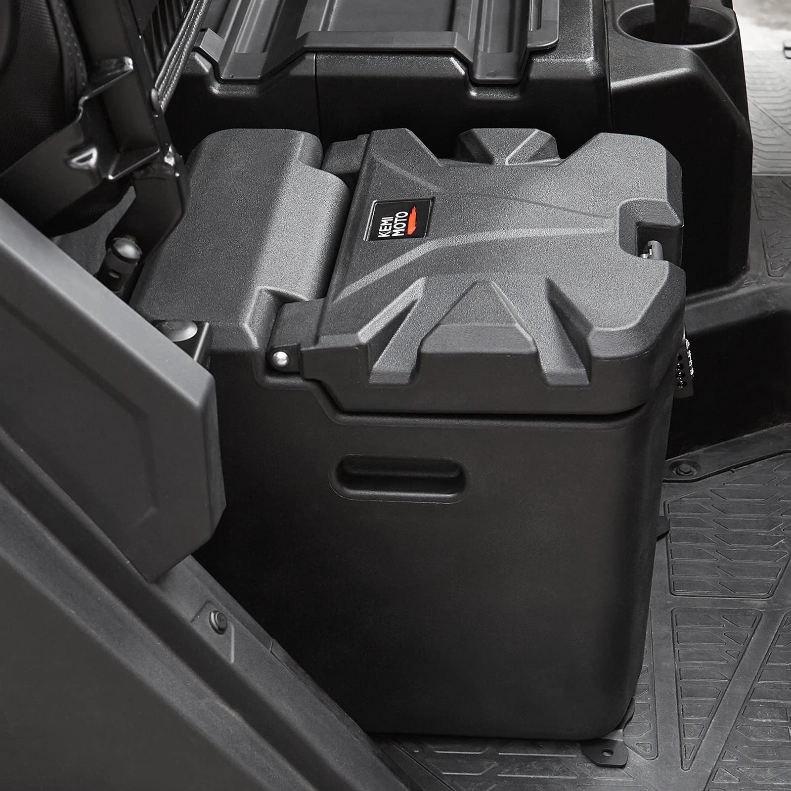 Amazon.com: Polaris Off Road Lock & Ride Storage Box : Automotive