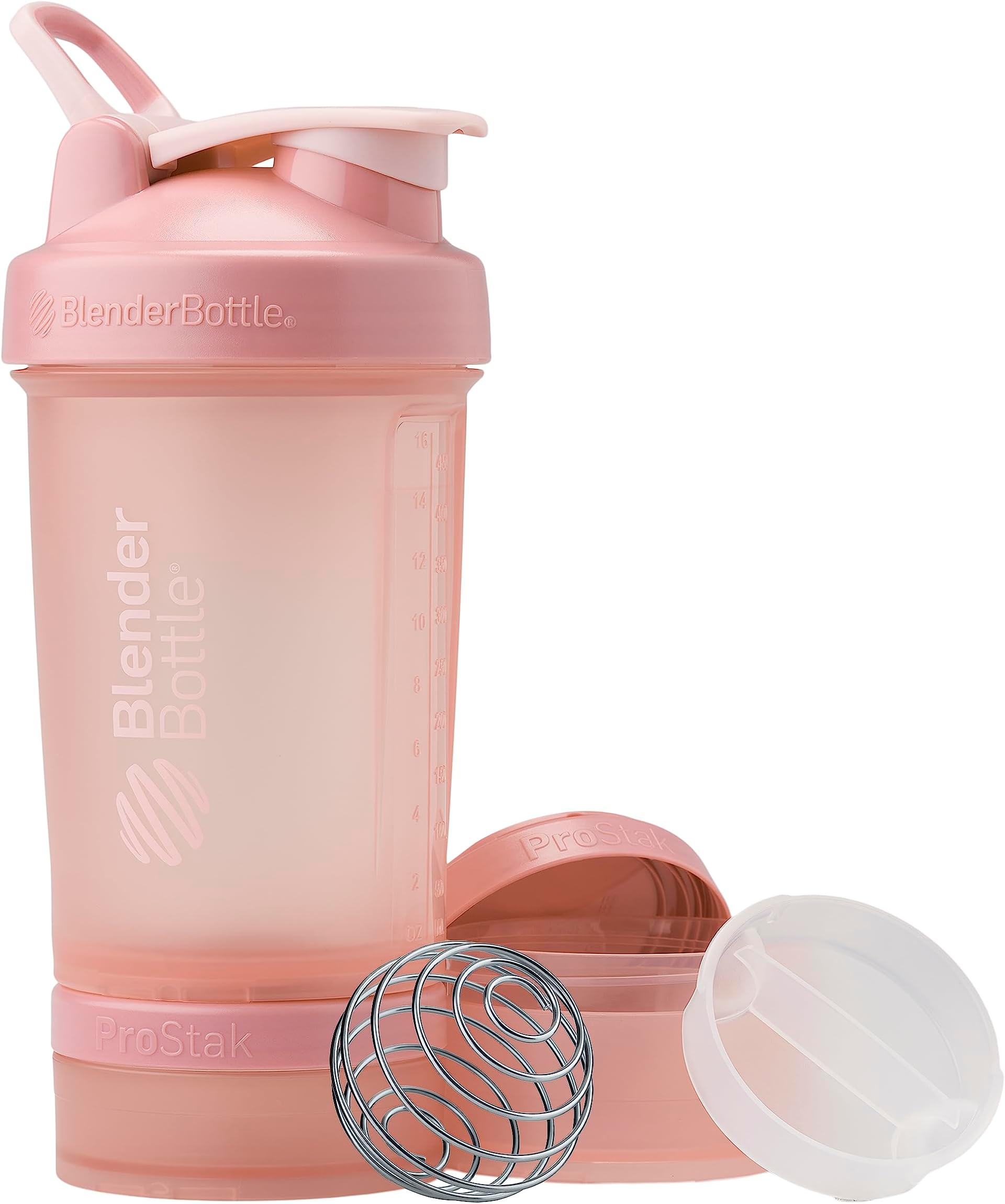 Amazon.com: 16 Oz Protein Shaker Bottle, Protein Shaker Bottle With ...