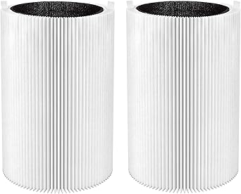 Amazon.com: Blue Pure 411 Replacement Filters for Blueair Blue Pure 411 ...