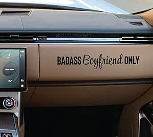 Amazon.com - VALIANT COLLECTIONS – Badass Boyfriend Only Sticker ...