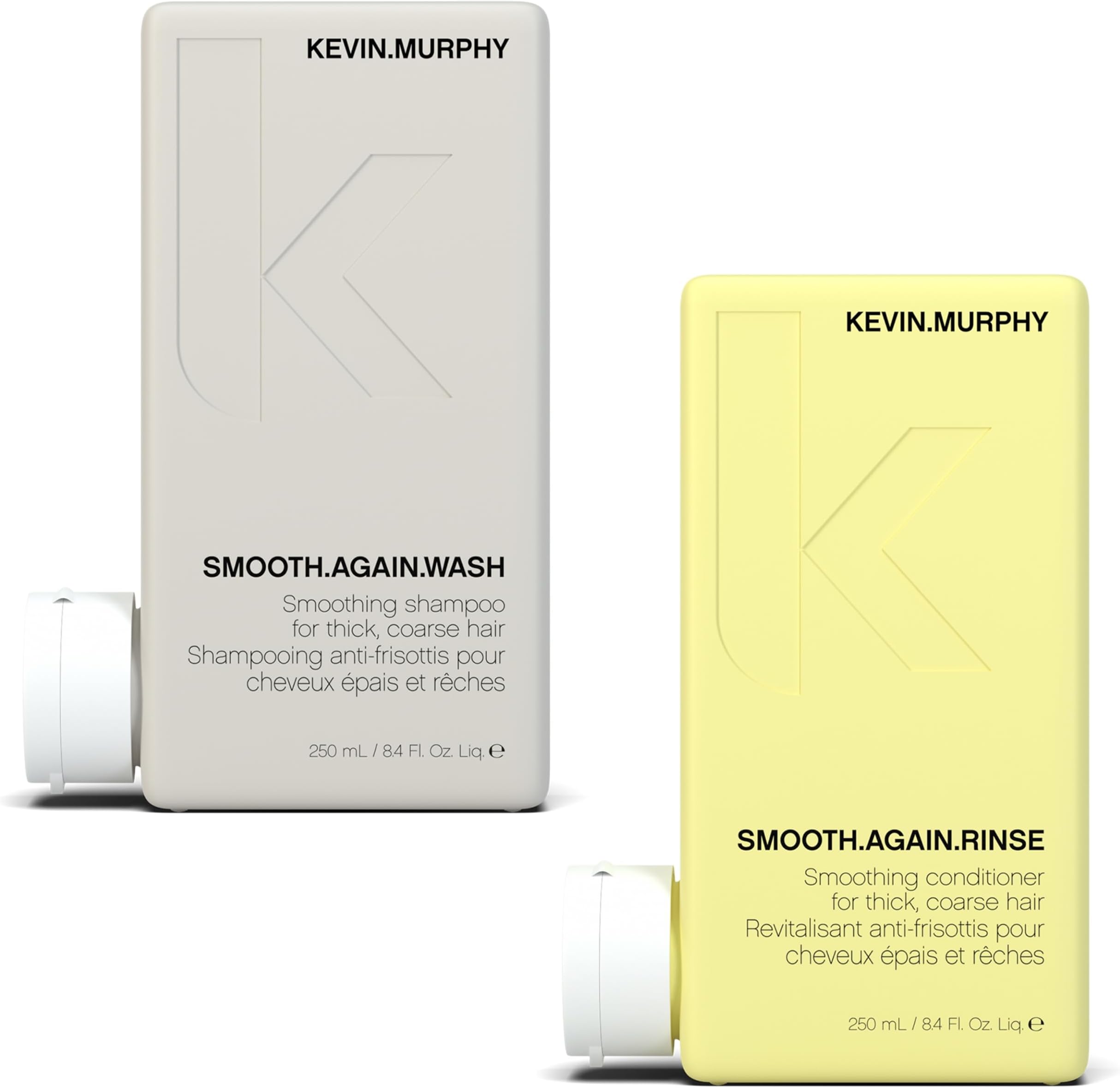 Amazon.com : Kevin Murphy Smooth Again Wash and Rinse 8.4oz Holiday Kit ...