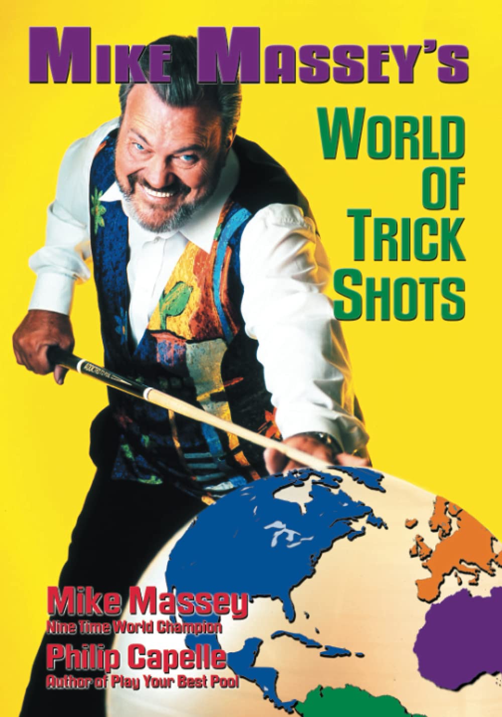Mike Massey's World of Trick Shots: Amazon.co.uk: Massey, Mike, Capelle ...