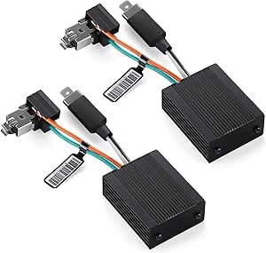 Zethors H1 Canbus Error Free Decoder Car Bulbs Resistor Decoders for H1 ...