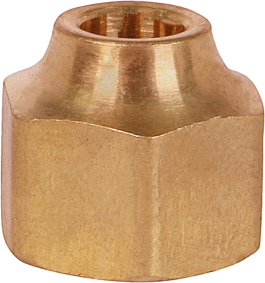 Amazon.com: highcraft G41GTS-1238 Short Reducing Nut for Flare Pipe ...