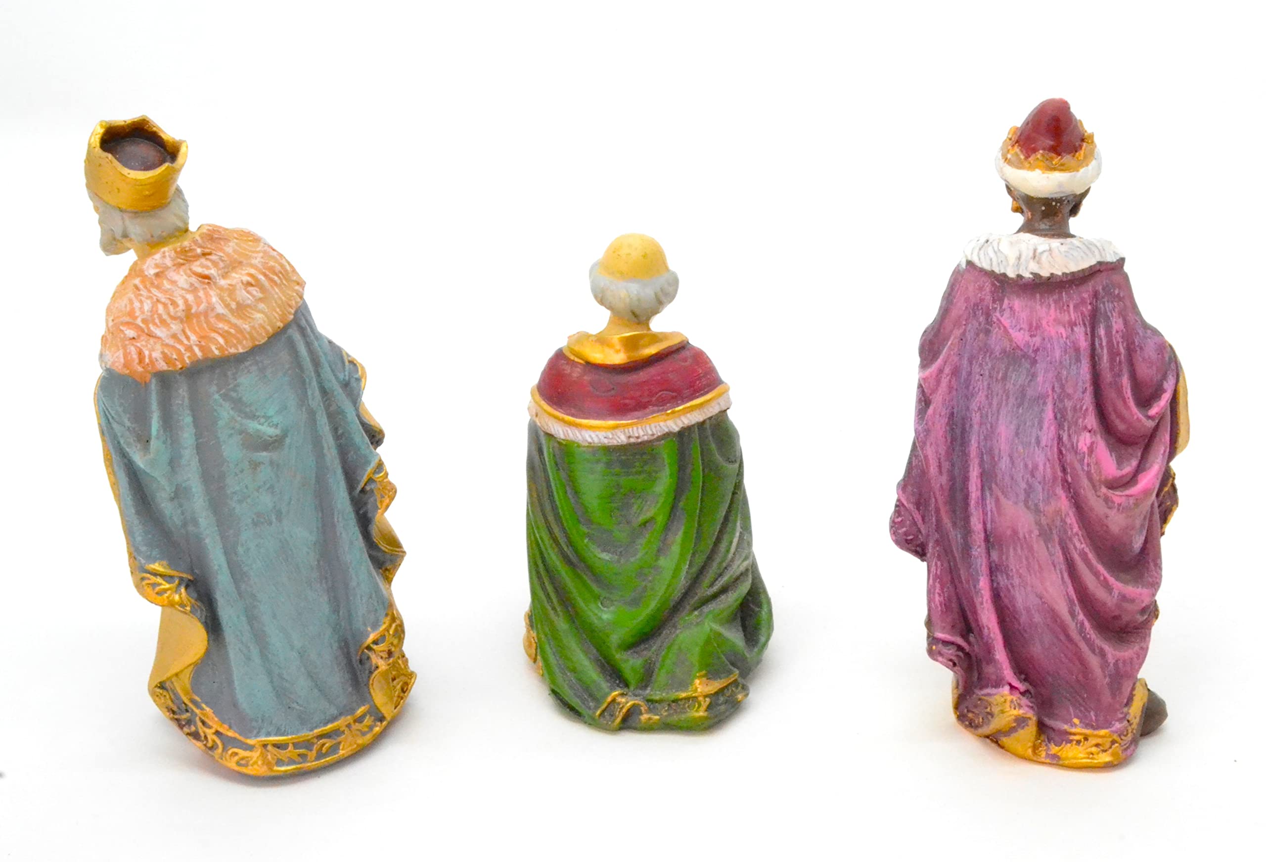 better with friends 3 Kings of Christmas Day 12 cm Nativity Scene Set ...
