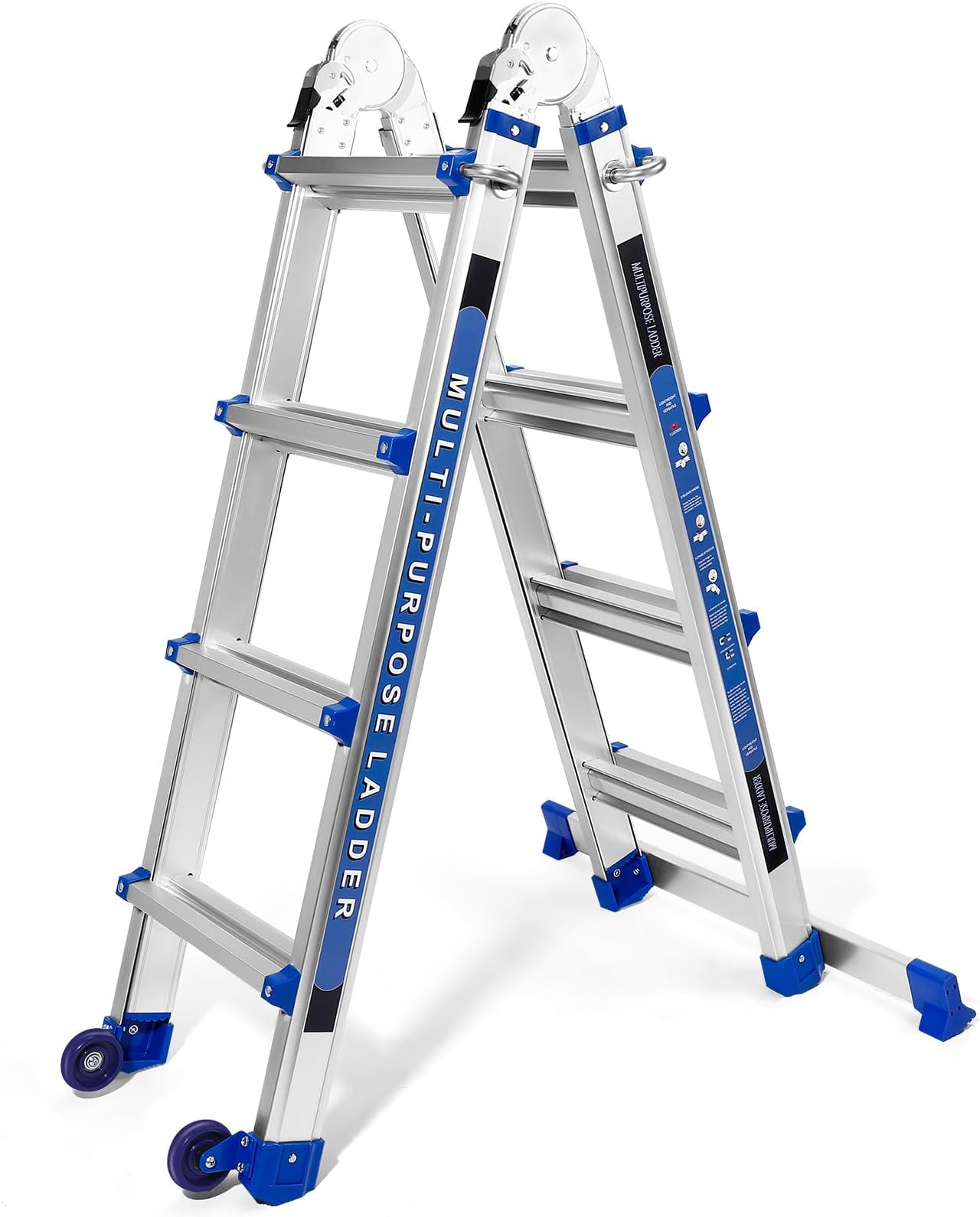 Black Rhino Professional Model 17 Ladder by Little Giant - Amazon.com