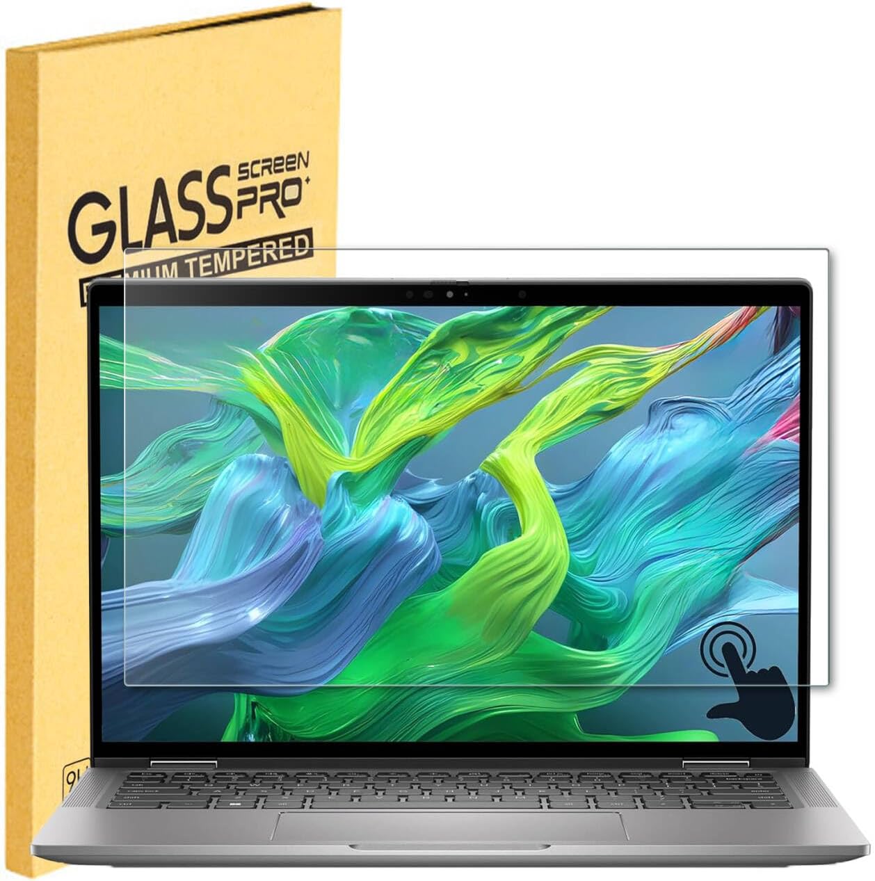 Amazon.com: MUBUY-GOL Tempered Glass Screen Protector for Dell Pro Max ...