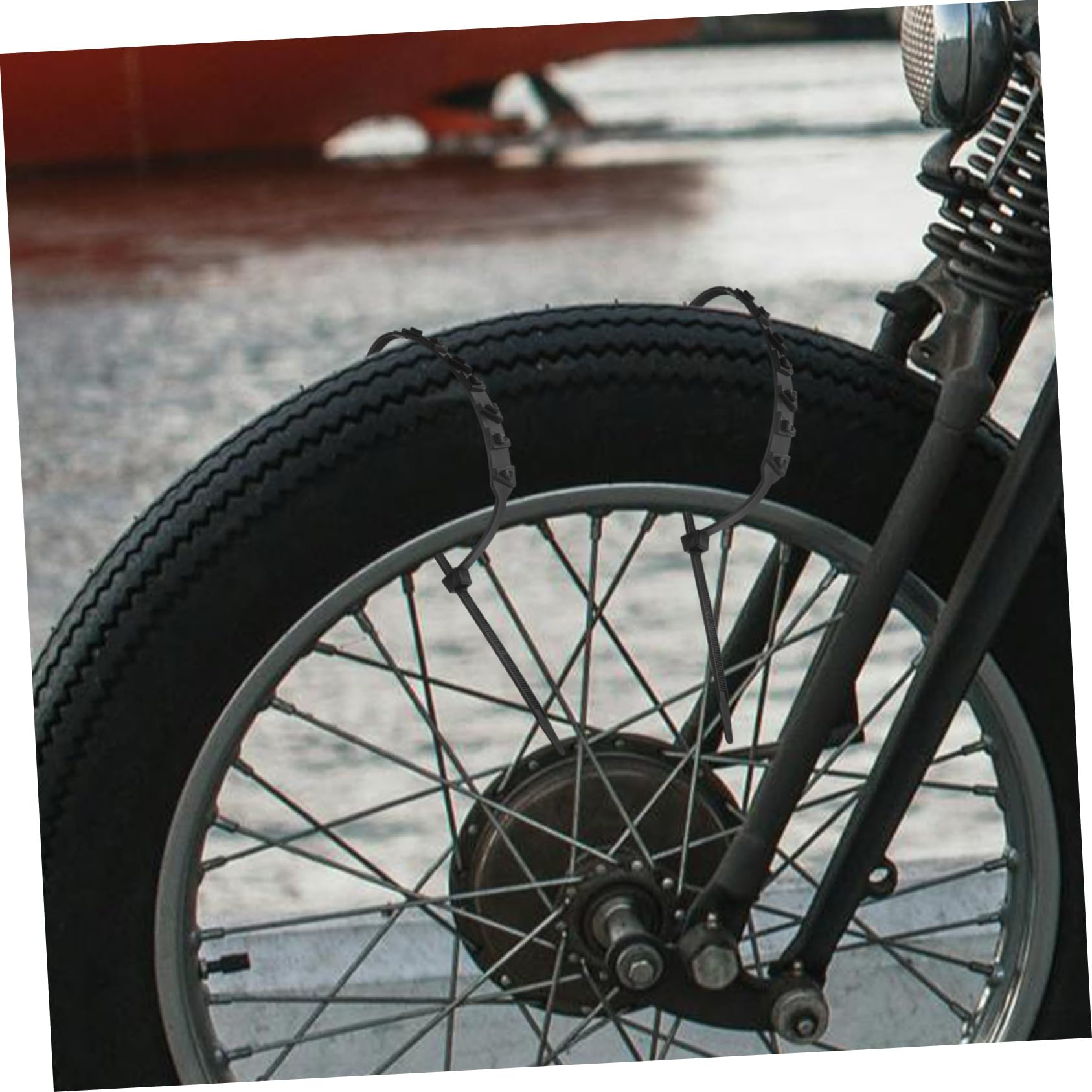 Tire Chains I Tested Motorcycle For Snowy Roads: Here's How They Saved ...