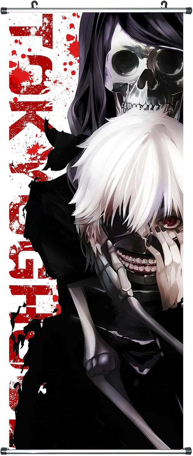 Comprar CosInStyle Anime Scroll Poster for Ken Kaneki and Kamishiro ...