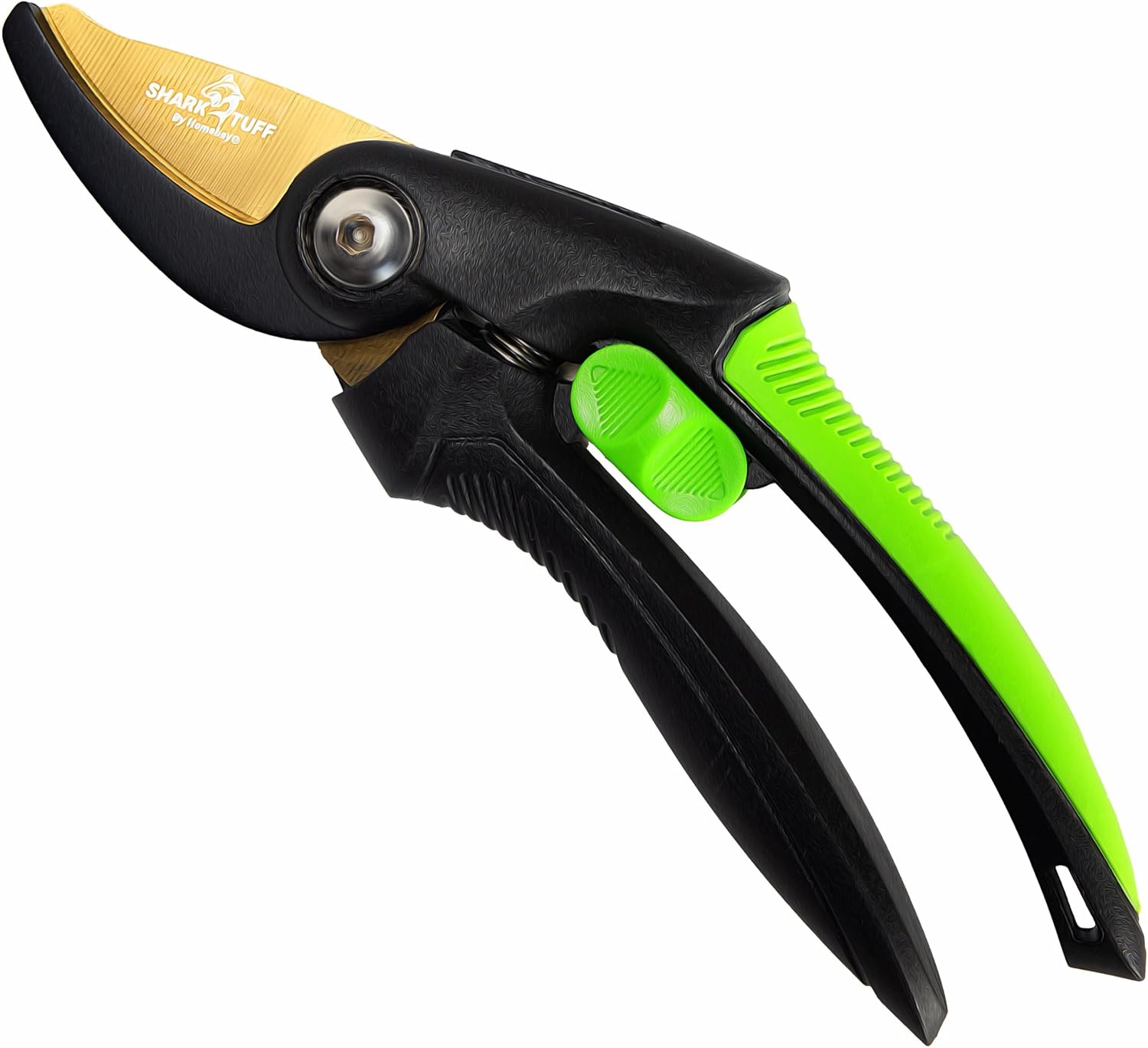 Shark-Tuff® Heavy Duty Garden Secateurs Garden Scissors Pruning Shears ...