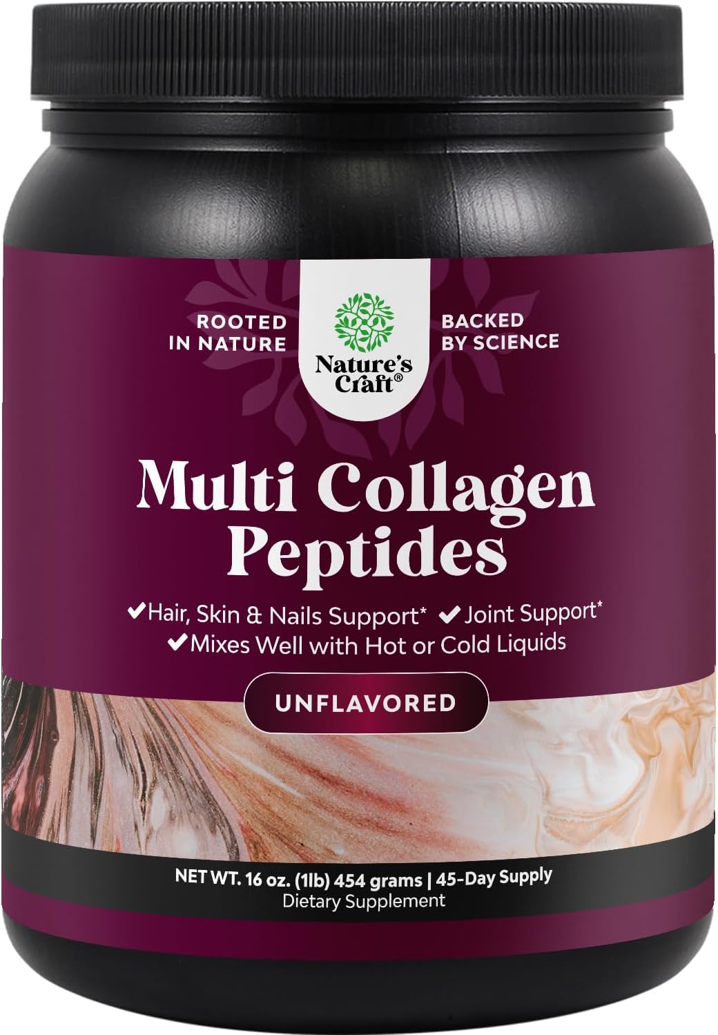 Amazon.com: Black Girl Vitamins | Collagen Peptides Powder - Collagen ...
