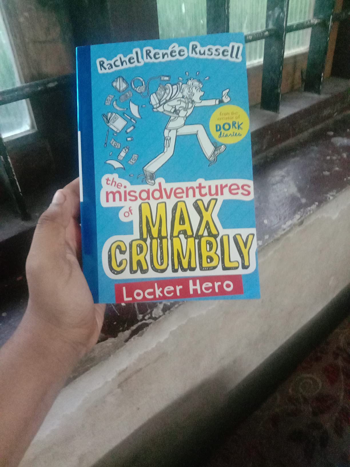 Locker Hero: Volume 1 (Misadventures of Max Crumbly, 1) : Russell ...