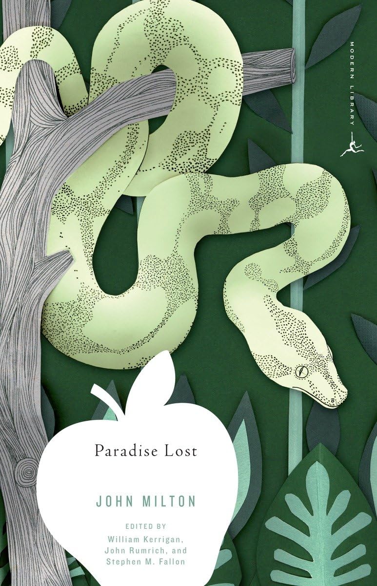 Paradise Lost (Modern Library Classics): Milton, John, Kerrigan ...