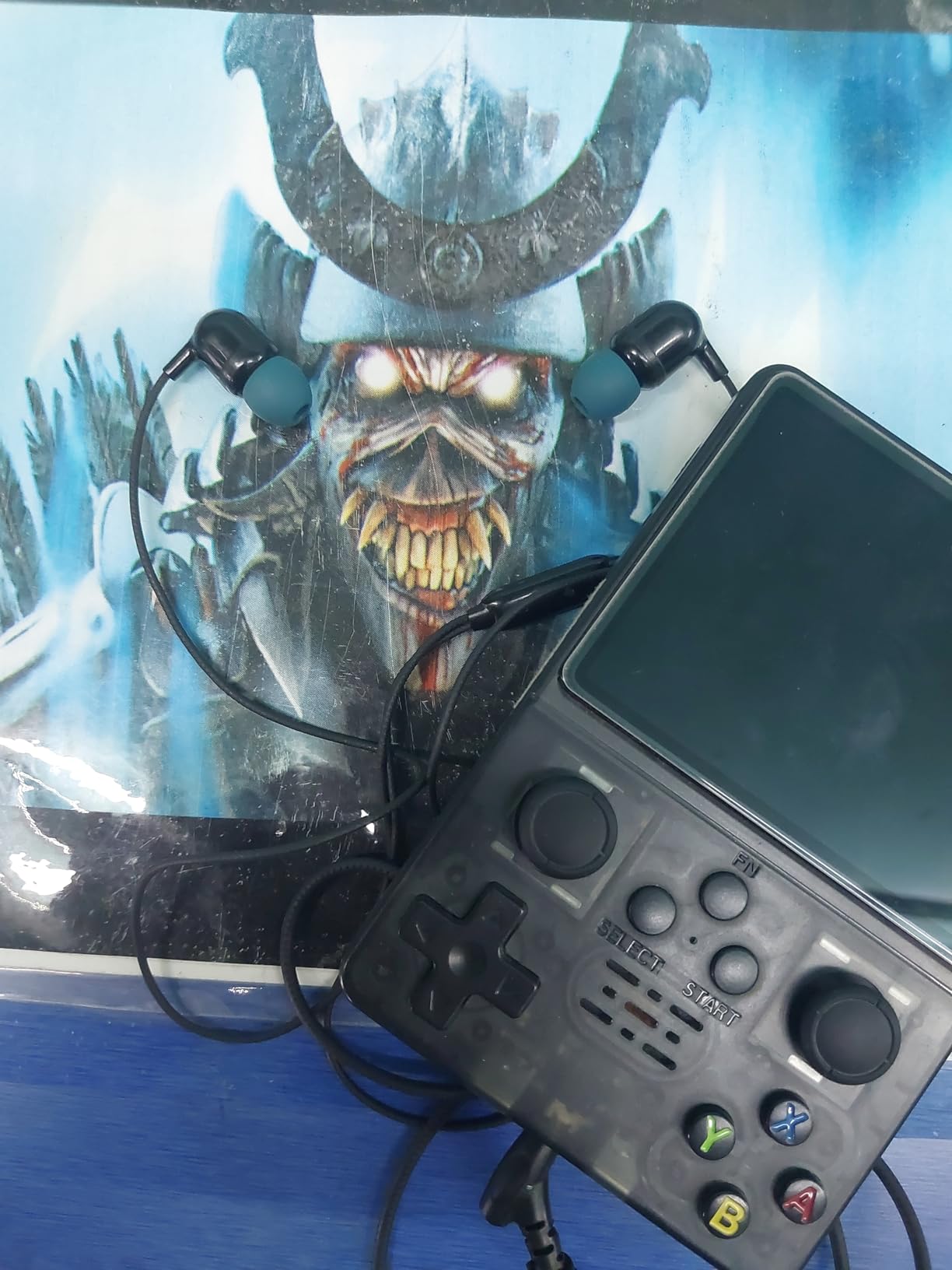 Buy WBD X-Ninja R35S Retro 64GB Transparent Black Video Game Console ...