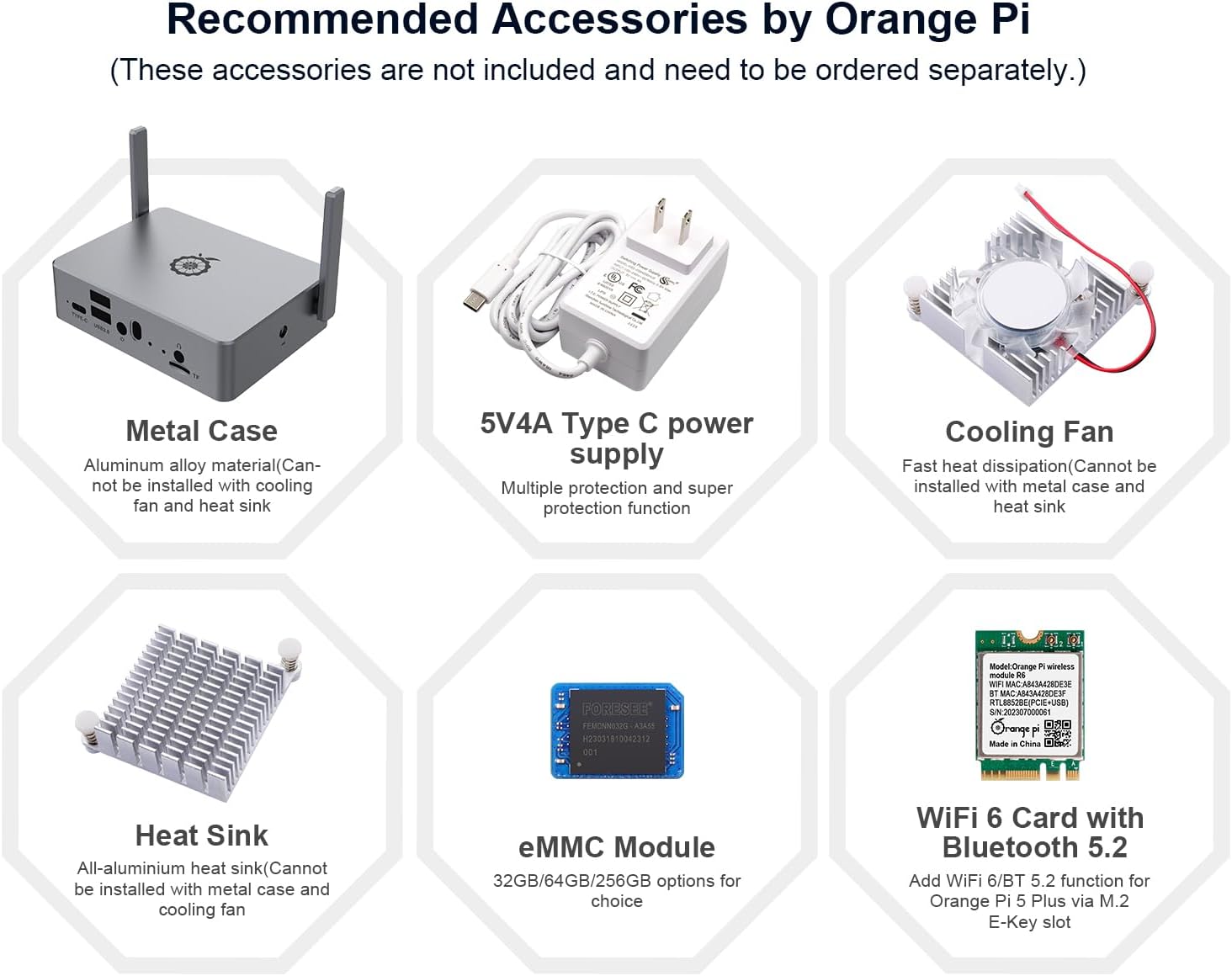 Orange Pi 5 Plus 8GB LPDDR4/4x Rockchip RK3588 Philippines | Ubuy