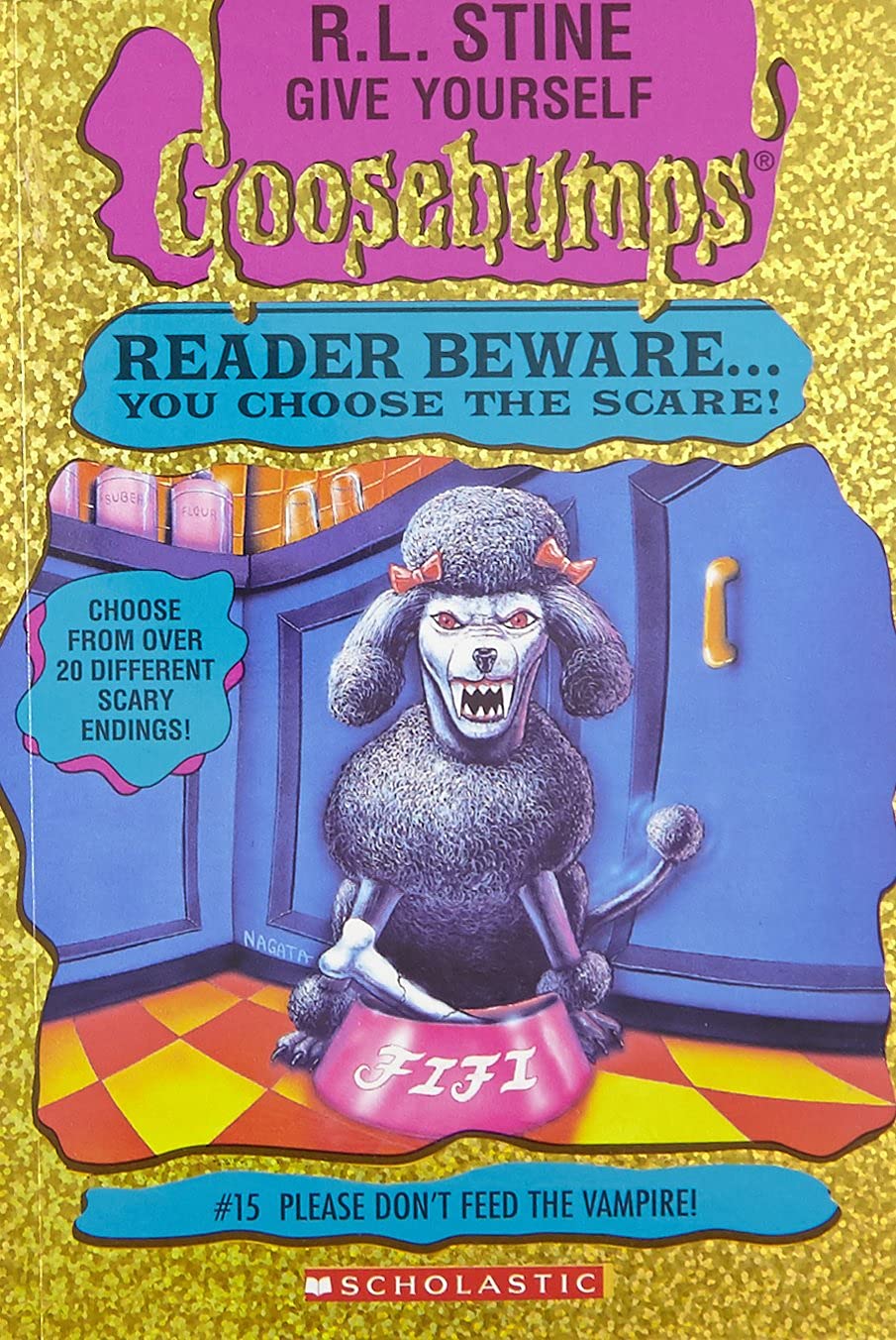 Please Don't Feed the Vampire! (Give Yourself Goosebumps, No 15): Stine ...