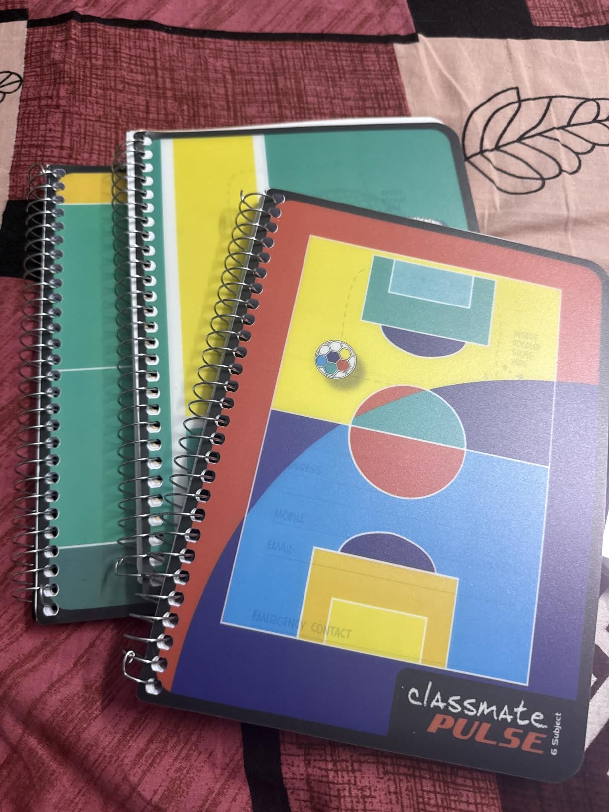 Classmate Pulse Notebook - 240 X 180, 300 Pages, Single Line, Wiro ...
