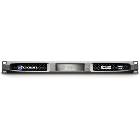 Amazon.com: Crown CDi 2000 Two-Channel, 800-Watt @ 4Ω, 70V/140V Power ...