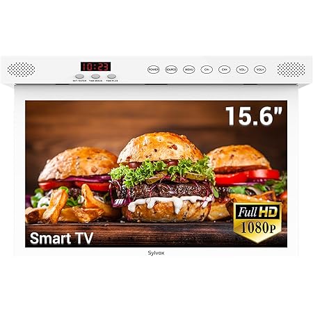 Amazon.com: RCA Kitchen LCD TV/DVD Combo - 15.4" Under-Cabinet ...