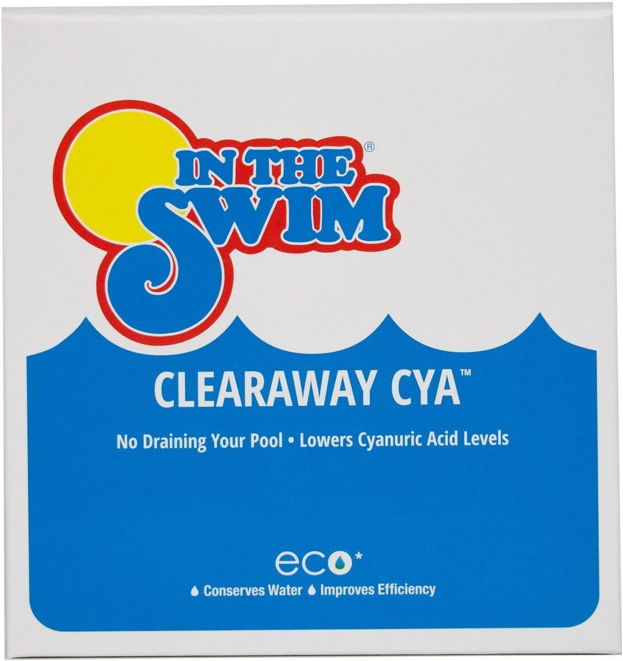 Amazon.com : In The Swim ClearAway CYA Lowers Cyanuric Acid Levels, 1.5 ...