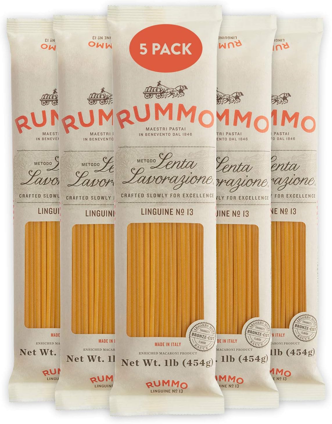 Amazon.com : Pasta Rummo Fusilli #48 - 1lb : Grocery & Gourmet Food
