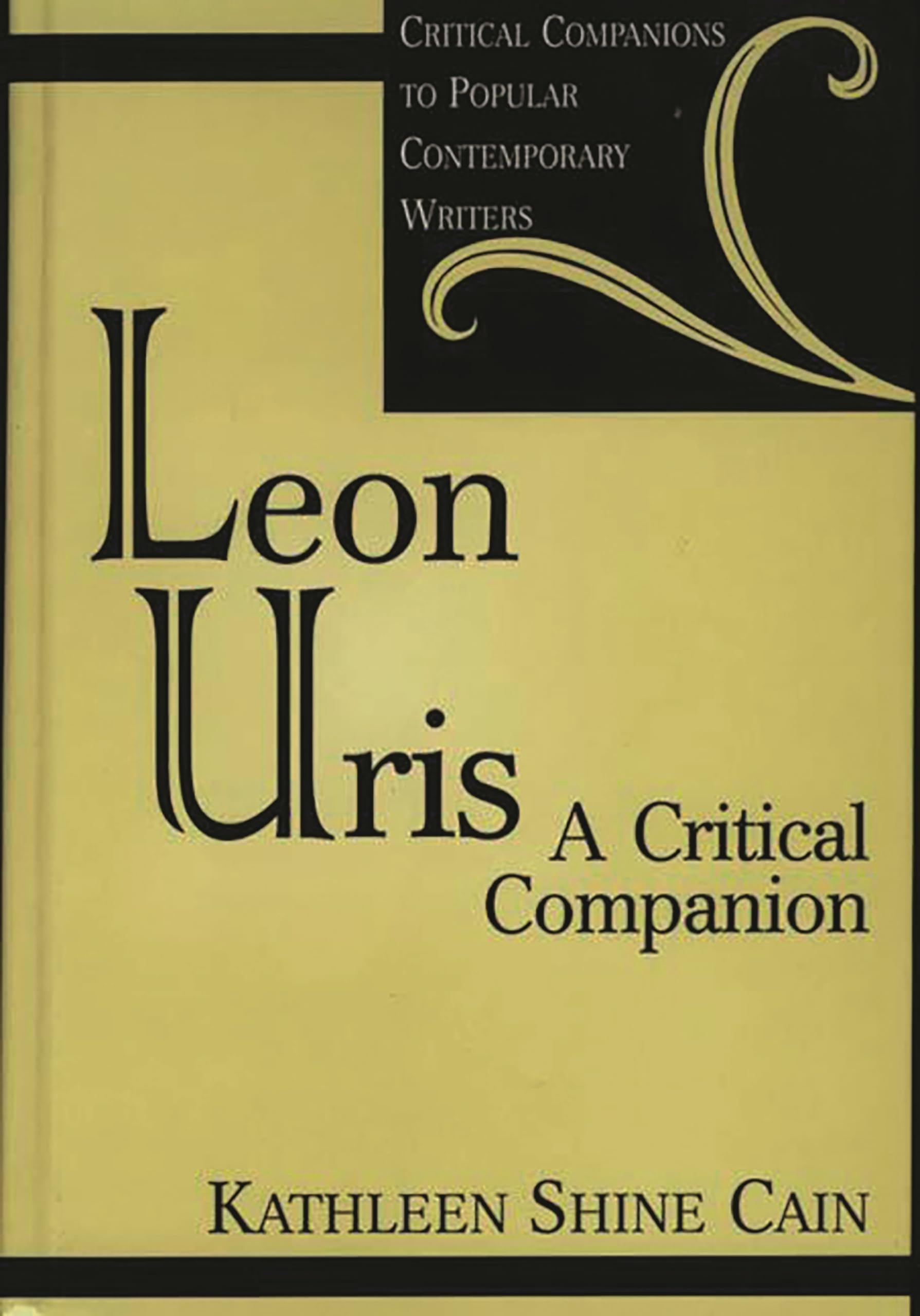 Amazon.com: Leon Uris: A Critical Companion (Critical Companions to ...