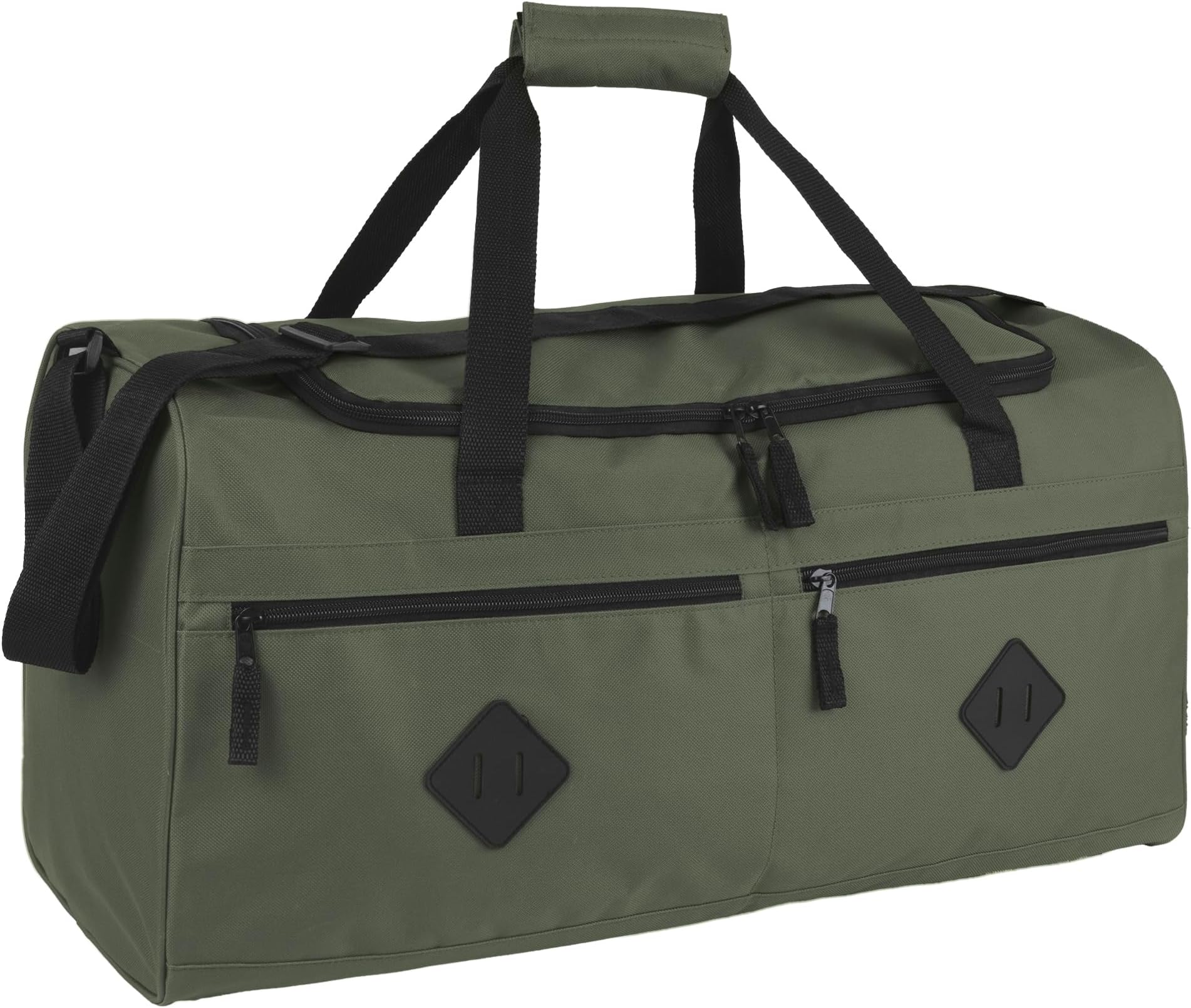 Amazon.com | 24 Inch 55 Liter Multi Pocket Duffle Bags for Men & Women ...