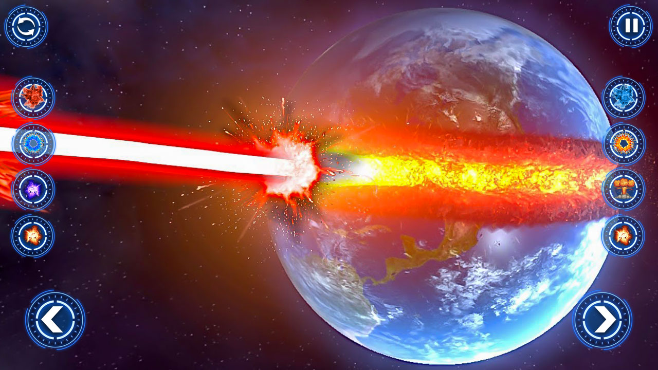 Forbidden World Planet Super Solar Smasher Simulator Game 3D: Planet ...