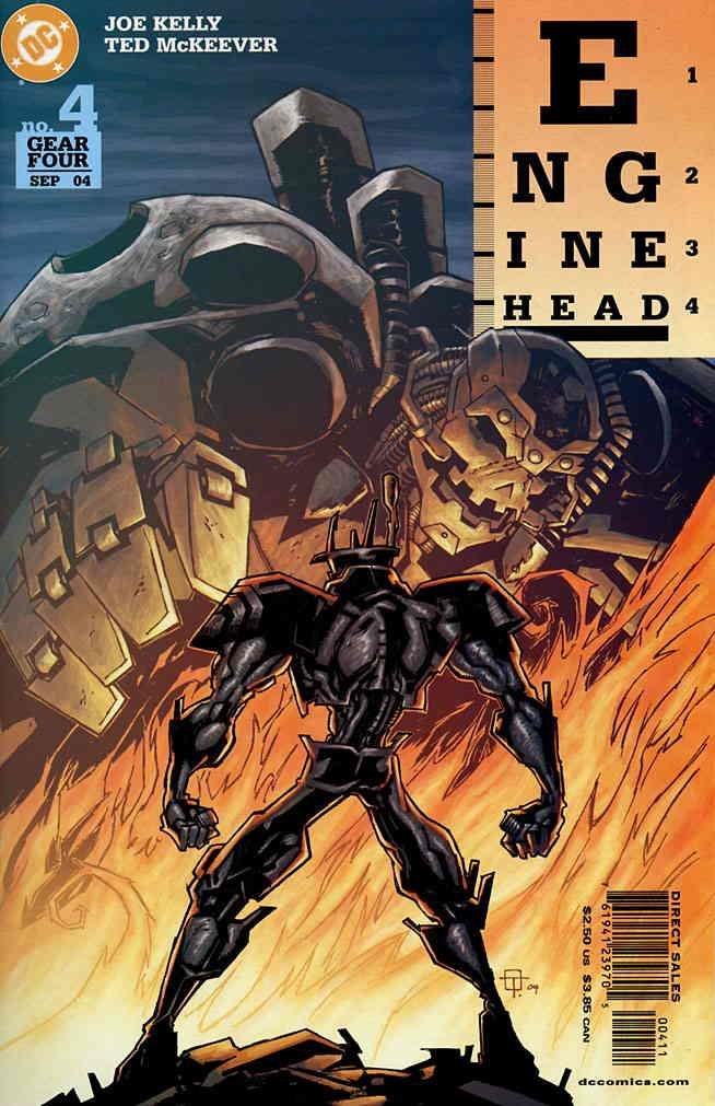 Amazon.com: Enginehead #4: Joe Kelly: Books