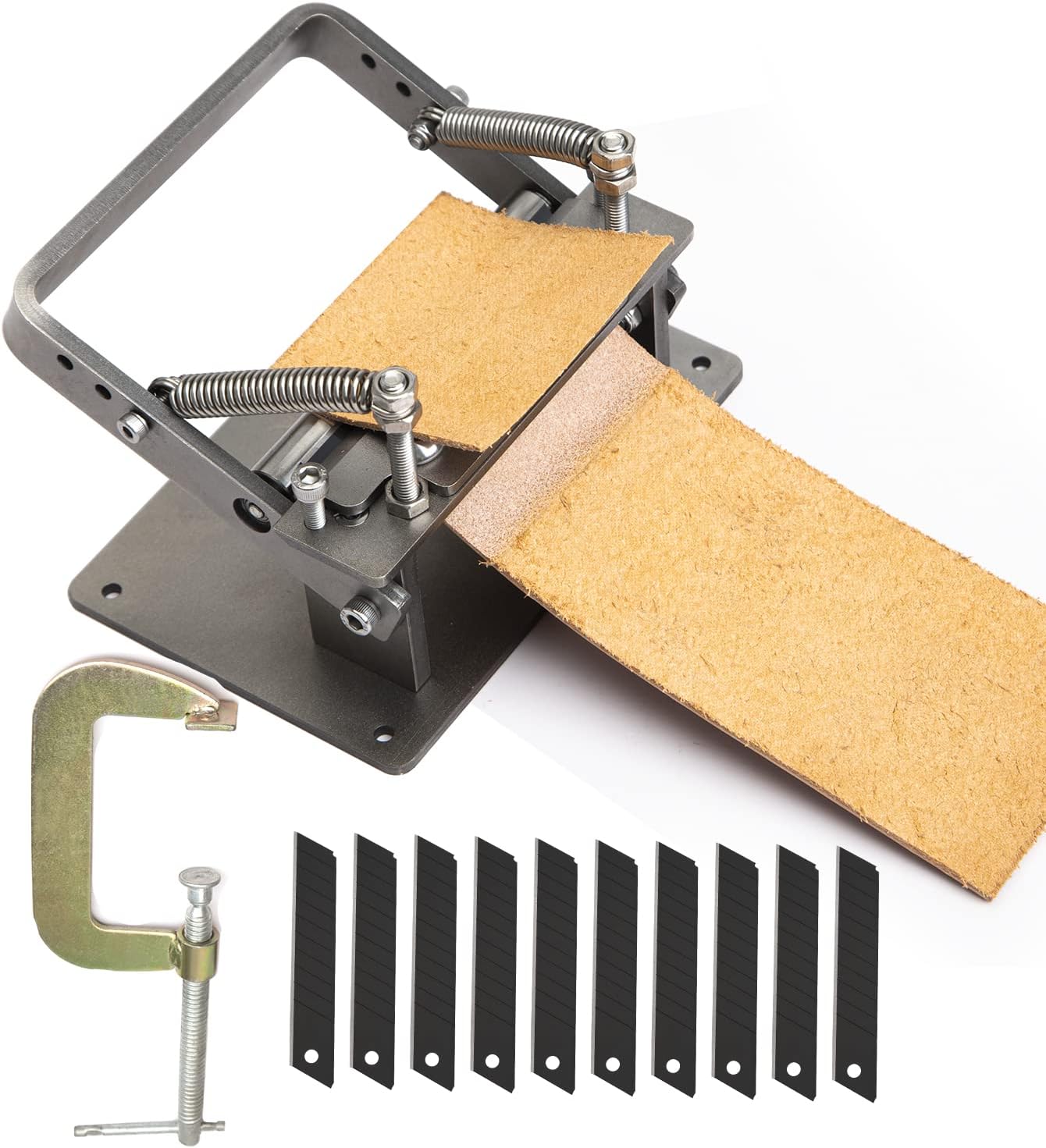 Amazon.com: YaeTek Manual Leather Skiver Leather Splitter Leather ...