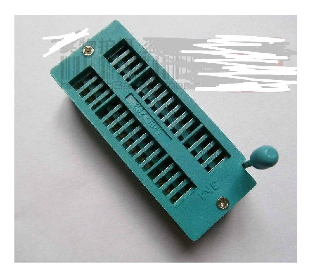 Amazon.com: Exiron 10pcs New 32 Pin Universal ZIF DIP Tester IC Test ...
