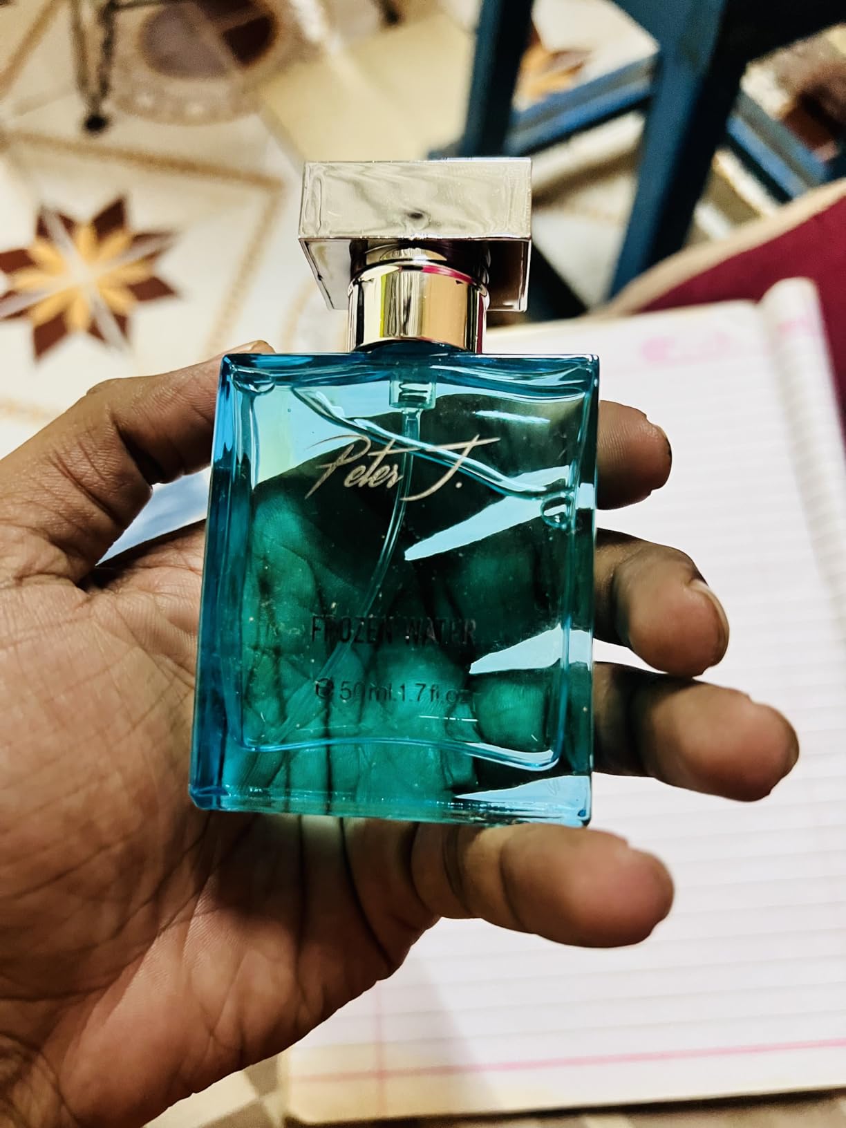 Buy Peter J Frozen Water 150ml Perfumes for Men | Luxury Eau De Parfum ...