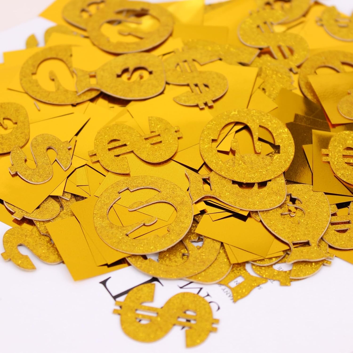 Amazon.com: Blopee Dollar Sign Money Confetti for Casino Theme Party ...