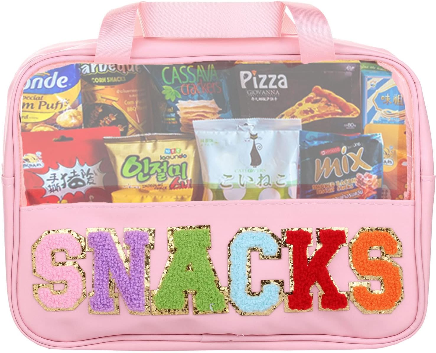 Amazon.com: JXGZSO Funny Foodie Gift Hangry Bag Snack Travel Bags ...
