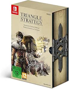 Amazon.com: Project Triangle Strategy: Special Edition (Nintendo Switch ...