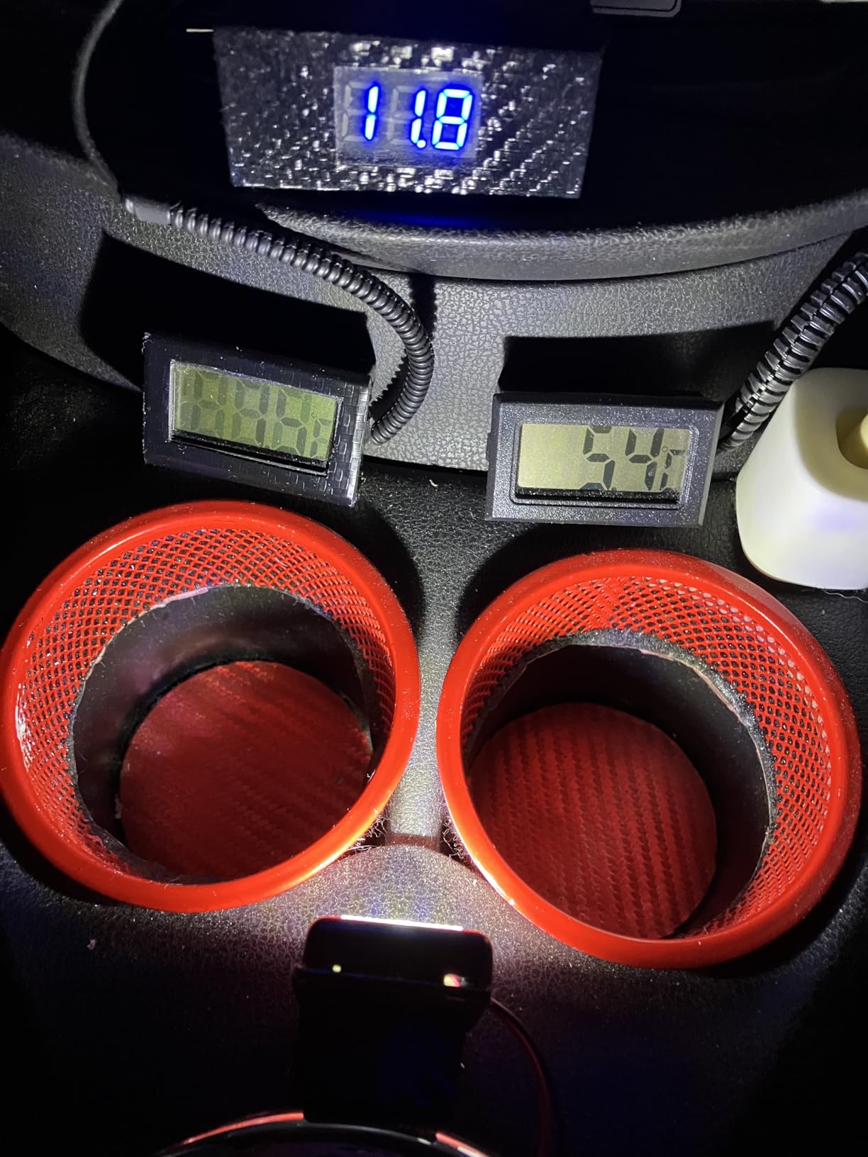 Amazon.co.jp: エーモン(amon) 3連フラットLED 広角照射 高輝度 青 1826 : 車＆バイク