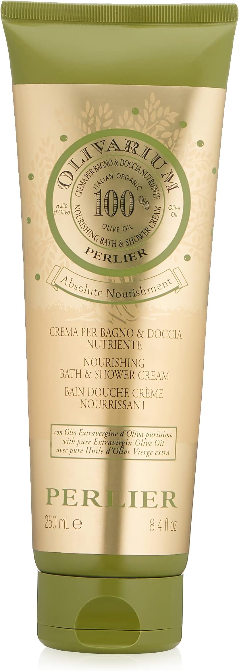Amazon.com : Perlier Extra Virgin Olive Oil Bath & Shower Cream, 8.4 fl ...