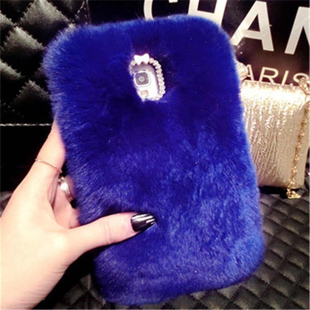 Amazon.com: Case for iPod Touch 6,Handmade Warm Winter Rex Rabbit Fur ...