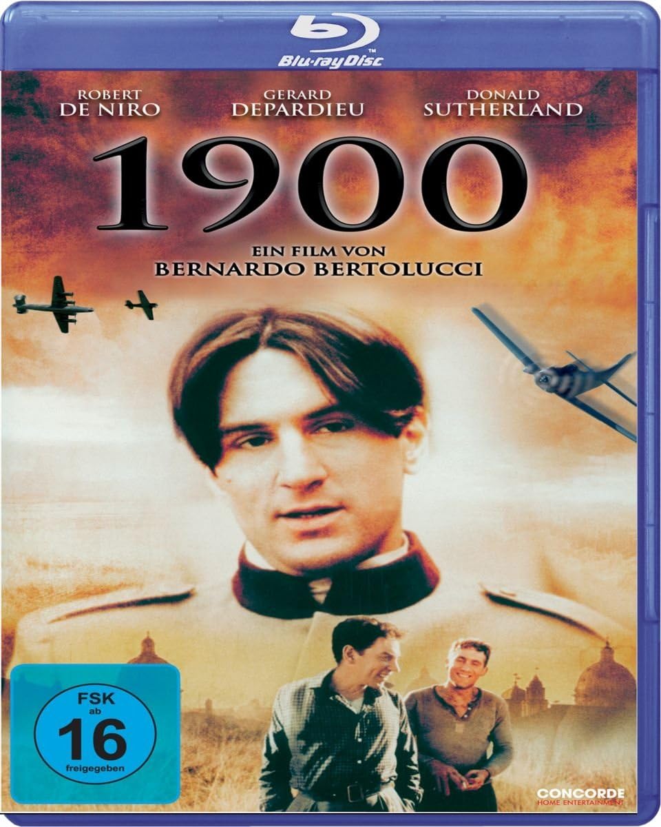 1900 [Blu-Ray] [Import]: DVD et Blu-ray : Amazon.fr