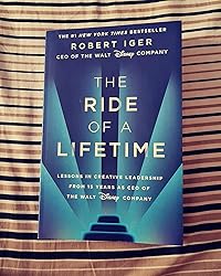 Ride of a Lifetime, The : Iger, Robert: Amazon.in: Books