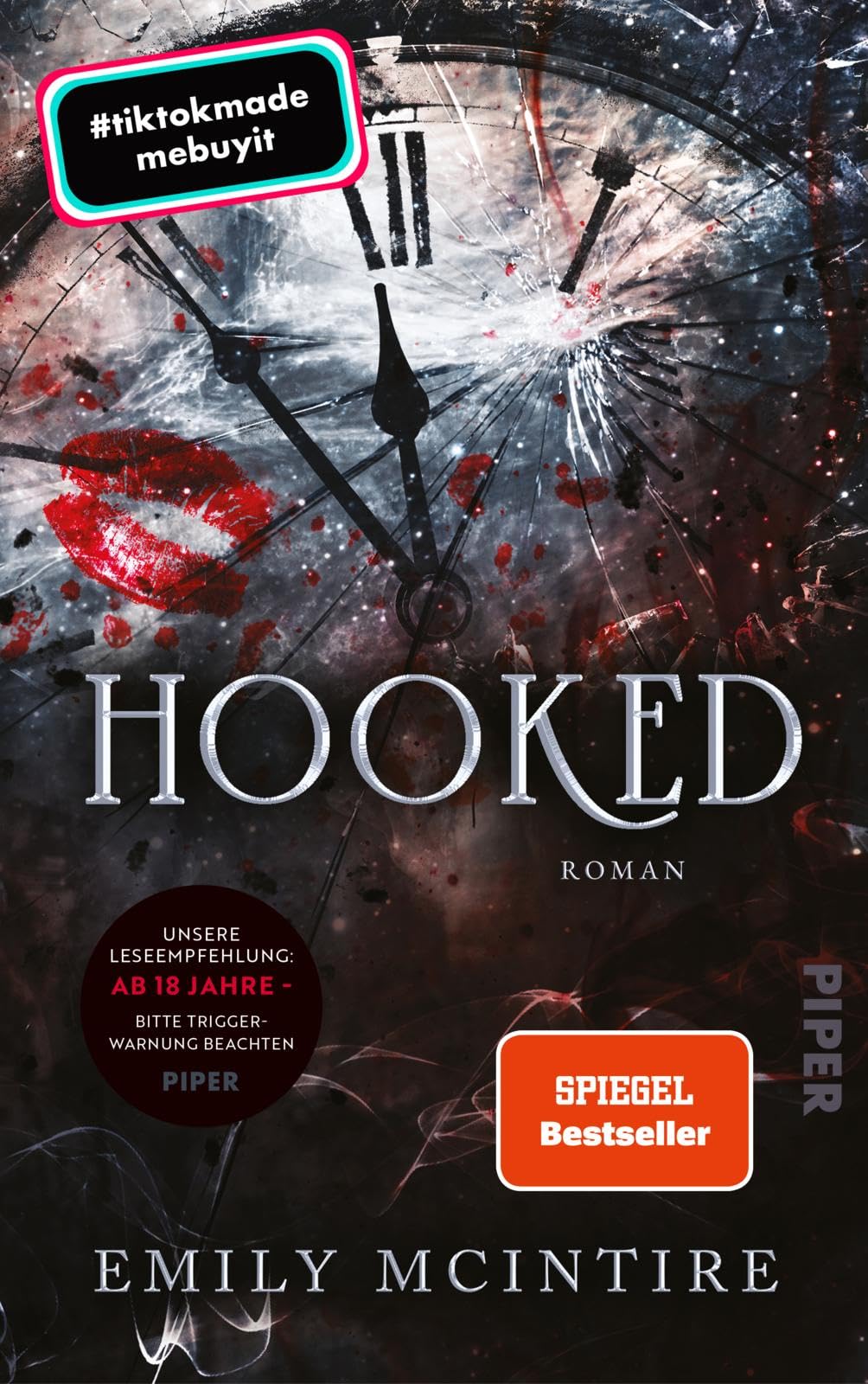 Hooked (Never After 1): Roman | Die Dark-Romance Booktok-Sensation ...